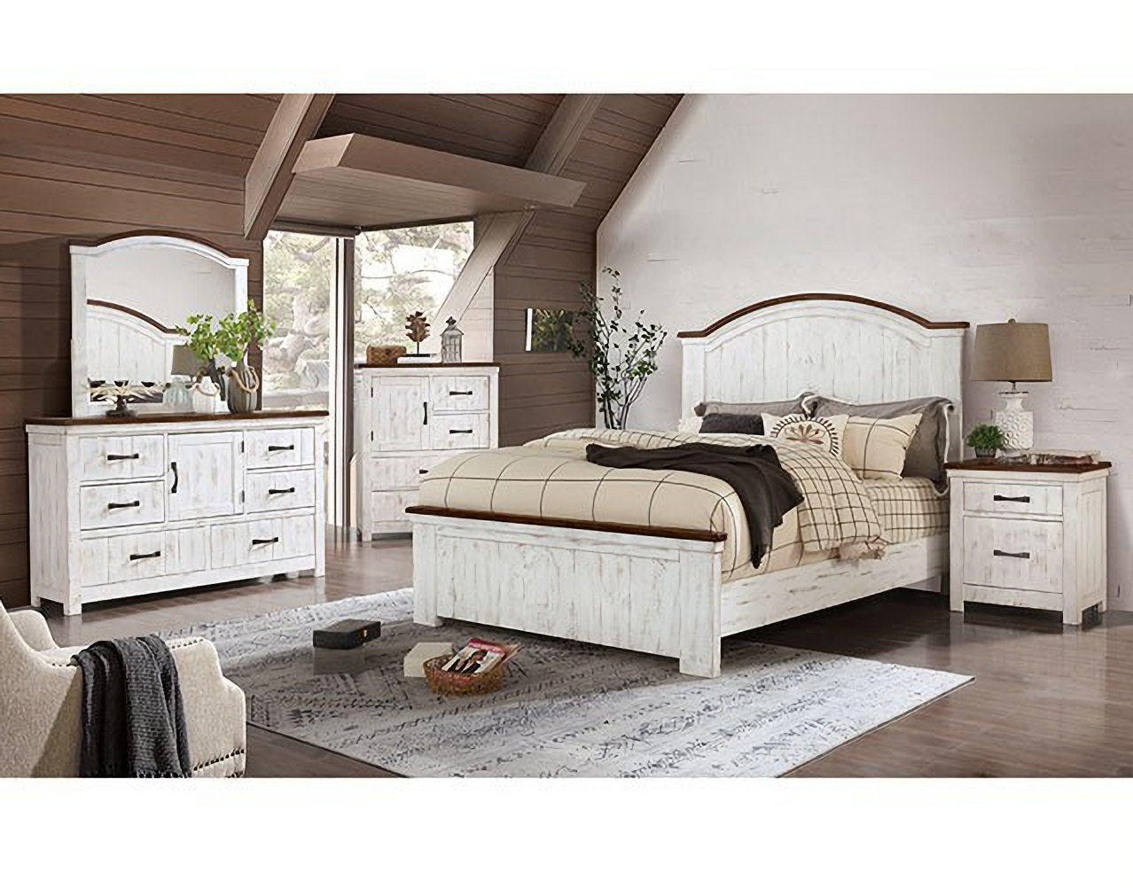 Gracie Oaks Estalis 6 Drawer Combo Dresser | Wayfair