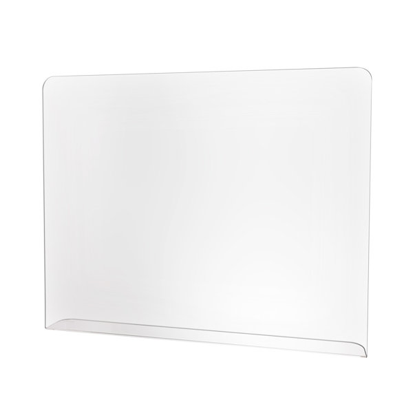 MAYAKOBA Acrylic 1 Panel Desk Partition | Wayfair