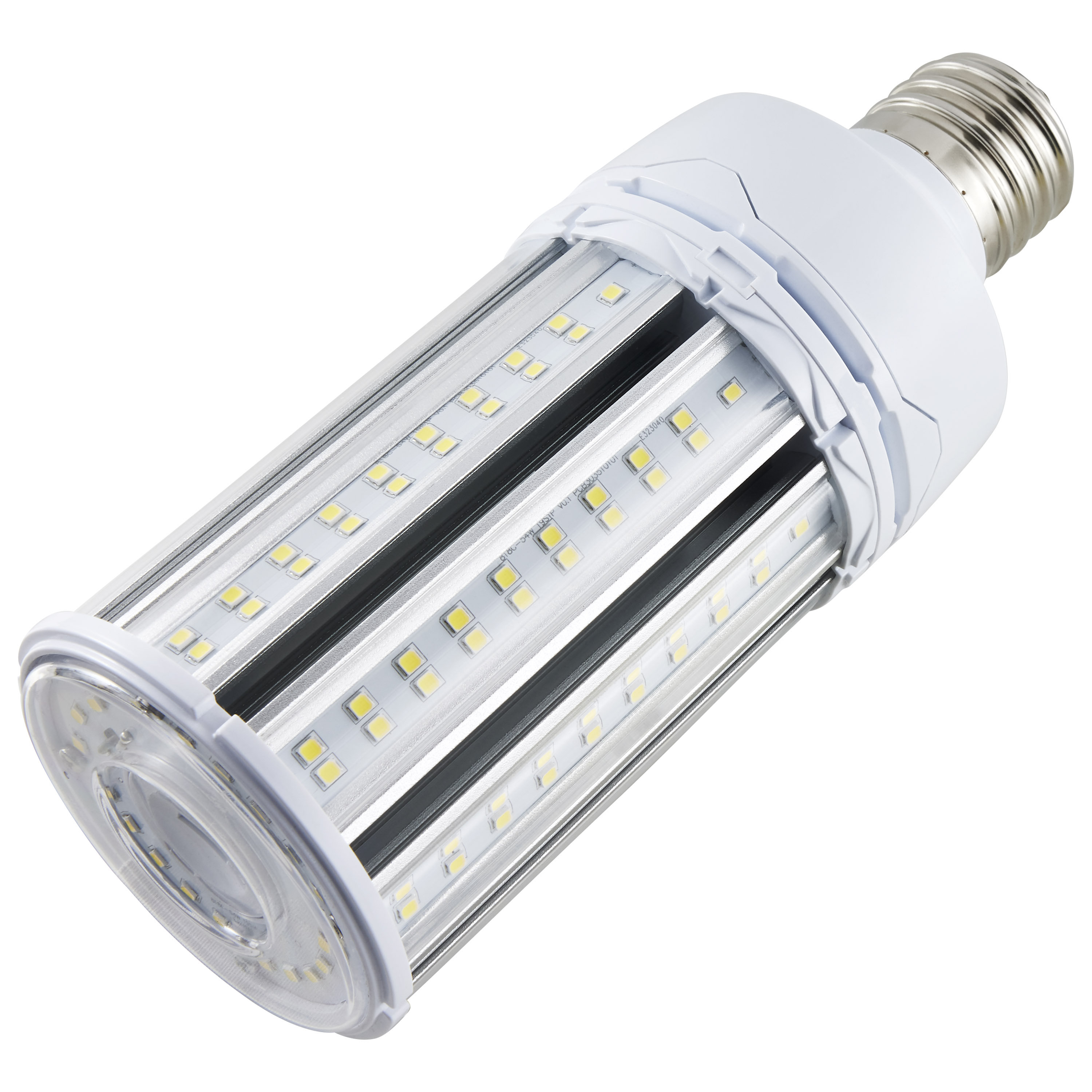Satco 54 Watt, Corncob LED, Non-Dimmable Light Bulb, EX39/Mogul Base ...