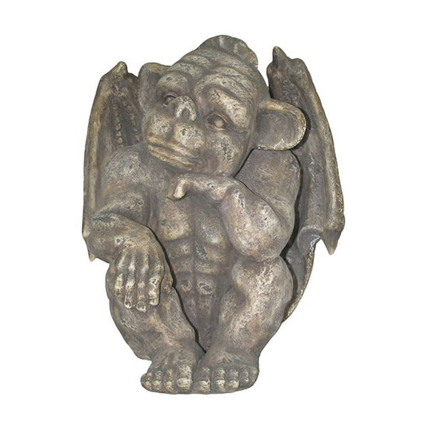 Trinx Callison Resin Thinking Gargoyle Statue & Reviews | Wayfair