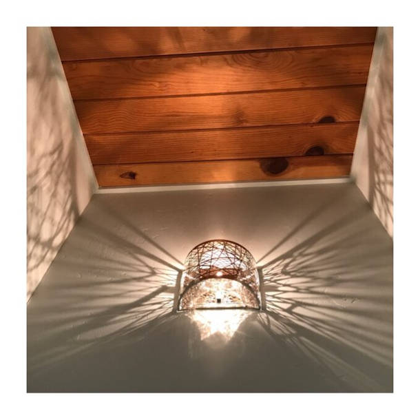 Wade Logan® Anamta 1 - Light Single Teardrop Pendant & Reviews | Wayfair