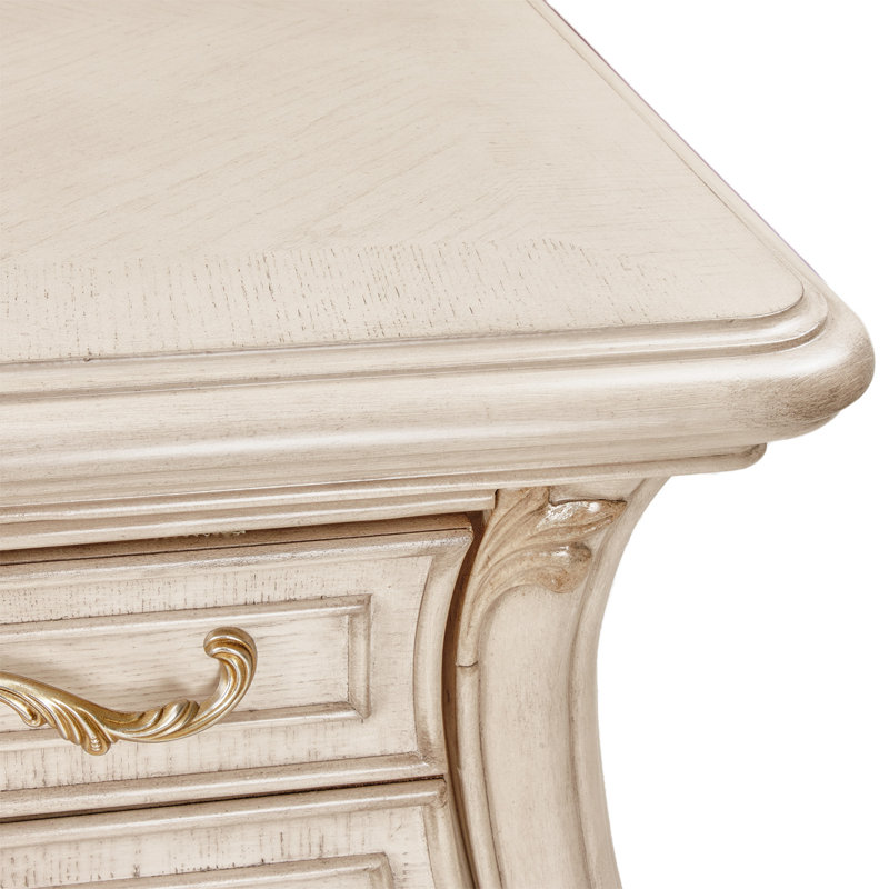 Michael Amini Platine De Royale Vanity | Wayfair