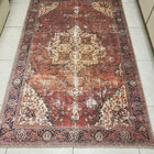 Fleur De Lis Living Cormac Performance Red/Navy Rug & Reviews | Wayfair