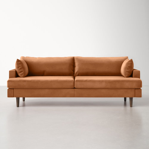 Modern Brown Sofas | AllModern