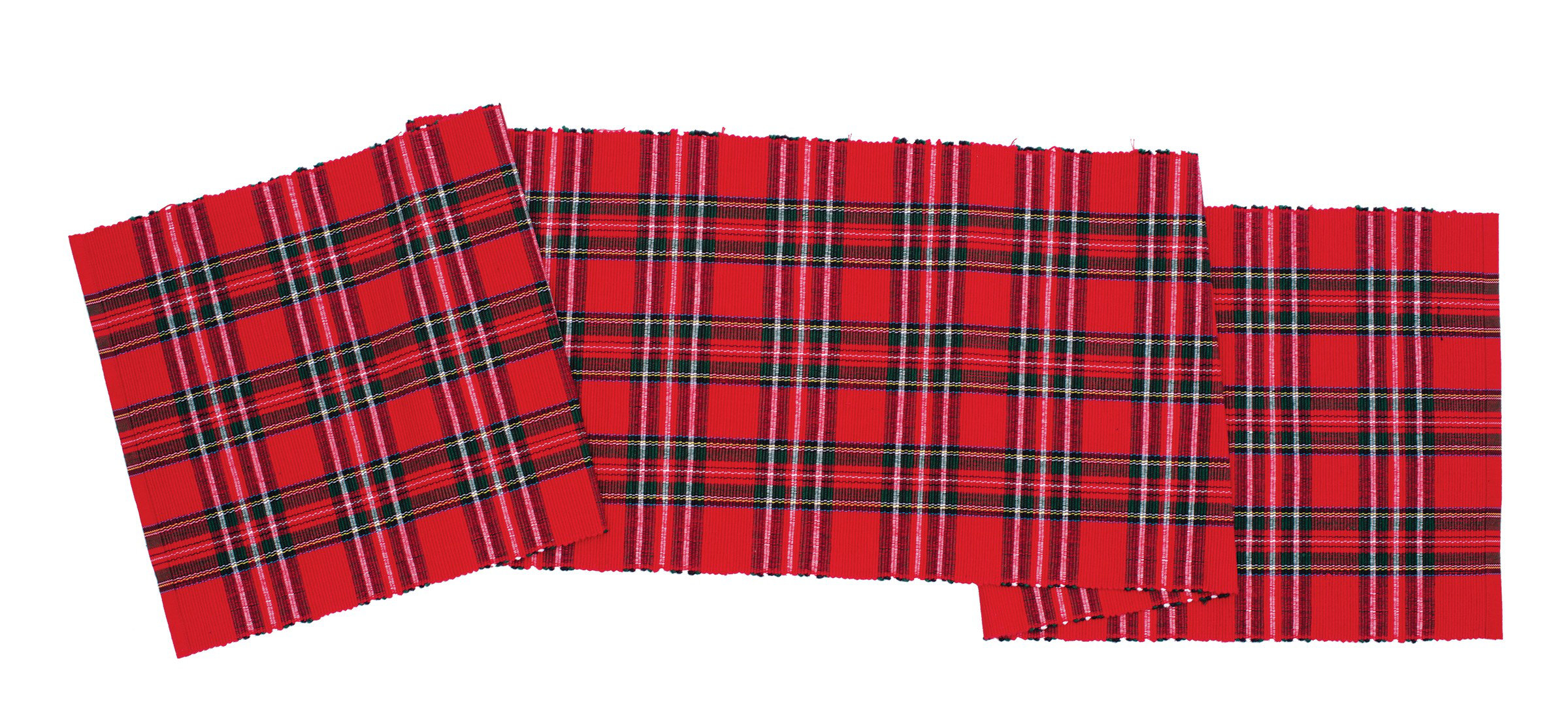 Birch Lane™ Sandara Rectangular Plaid Table Runner | Wayfair
