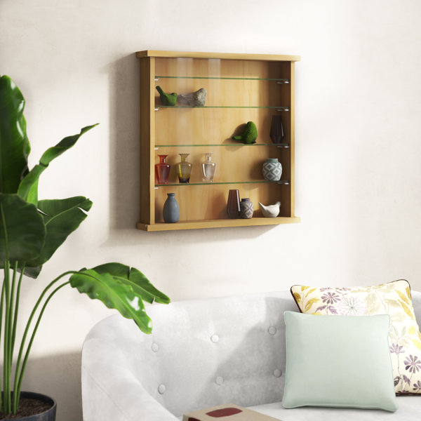 17 Stories Wall Mounted Display Cabinet & Reviews | Wayfair.co.uk