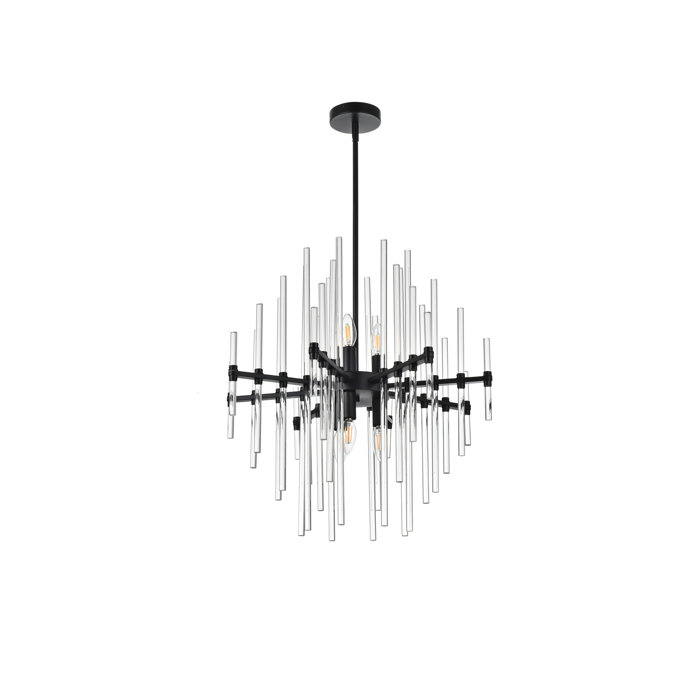 Everly Quinn Francene 6 - Light Unique/Statement Pendant | Wayfair