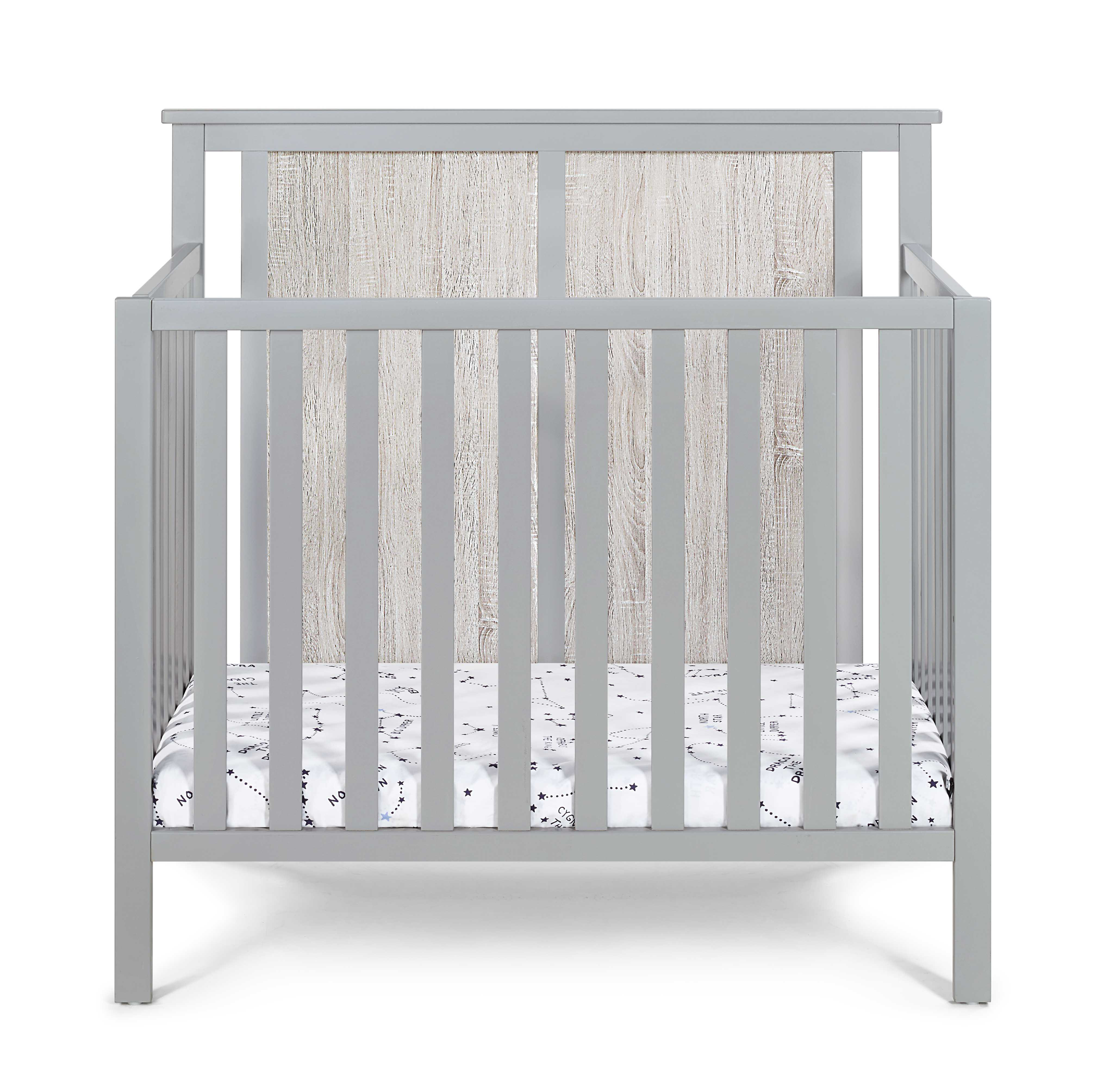 Suite Bebe Connelly 3-in-1 Mini Convertible Crib with Mattress | Wayfair