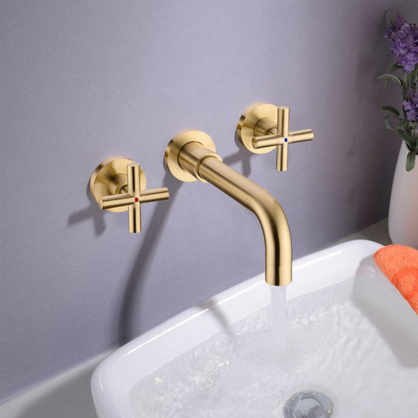 Bathroom-wall-faucet | Wayfair
