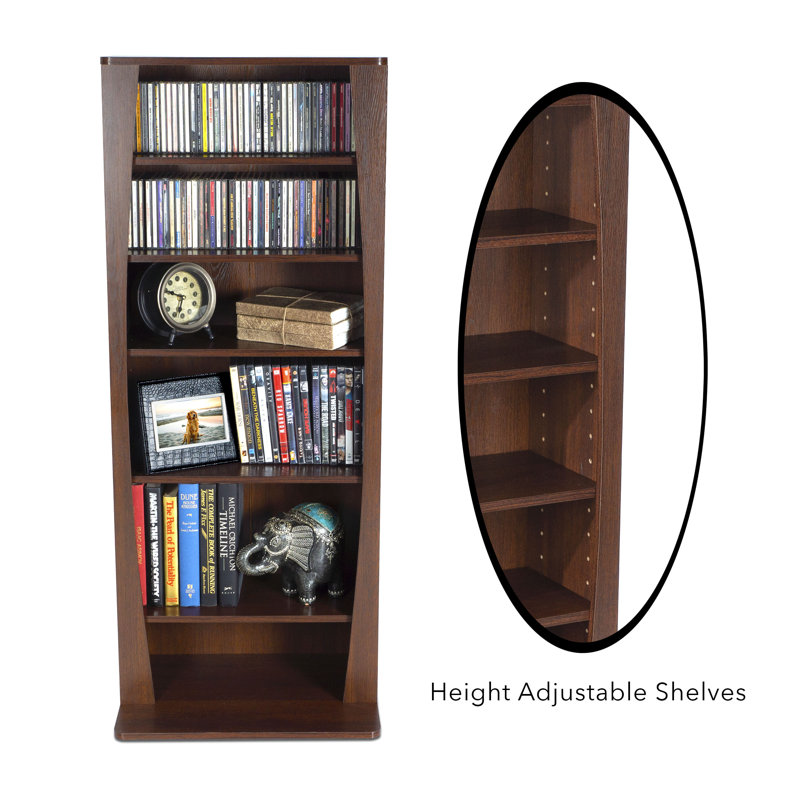 Latitude Run® Canoe XL Curved Multimedia Shelves & Reviews | Wayfair