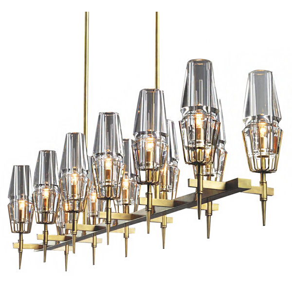 House of Hampton® Stoll 12 - Light Dimmable Chandelier - Wayfair Canada