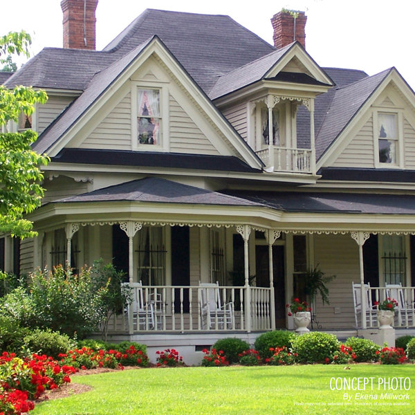 PCI Enterprises Arch Architectural Grade PVC Bracket | Wayfair