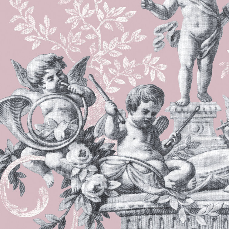 TheVintageCollection Toile Wallpaper | Wayfair