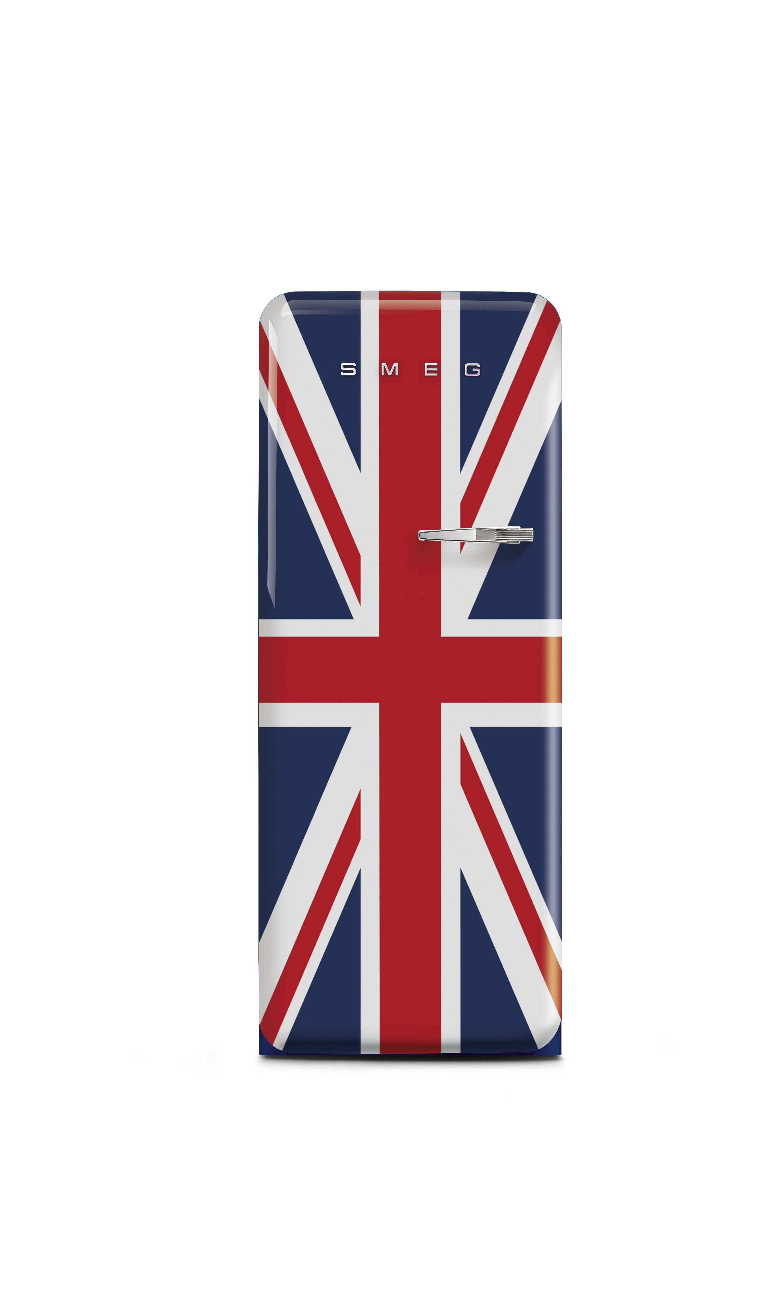 SMEG 50s Style 24'' Top Freezer Energy Star 9.92 cu. ft. Refrigerator ...