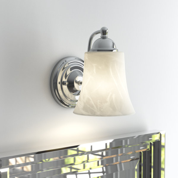 Willa Arlo Interiors Santamonica Steel Armed Sconce | Wayfair