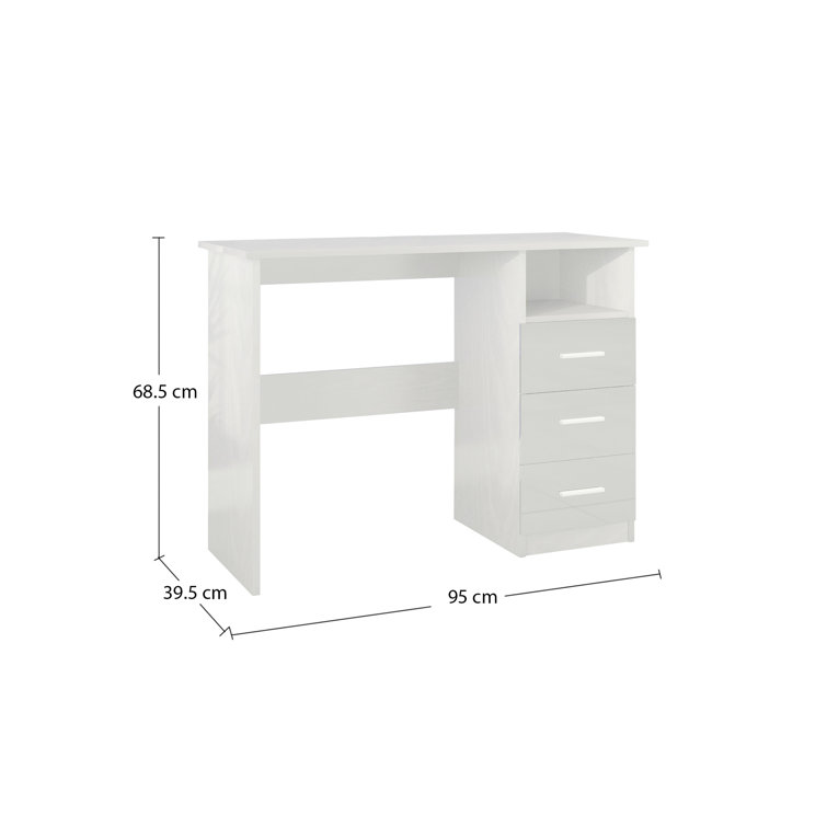 Zipcode Design Buckleton Marconie Desk & Reviews | Wayfair.co.uk