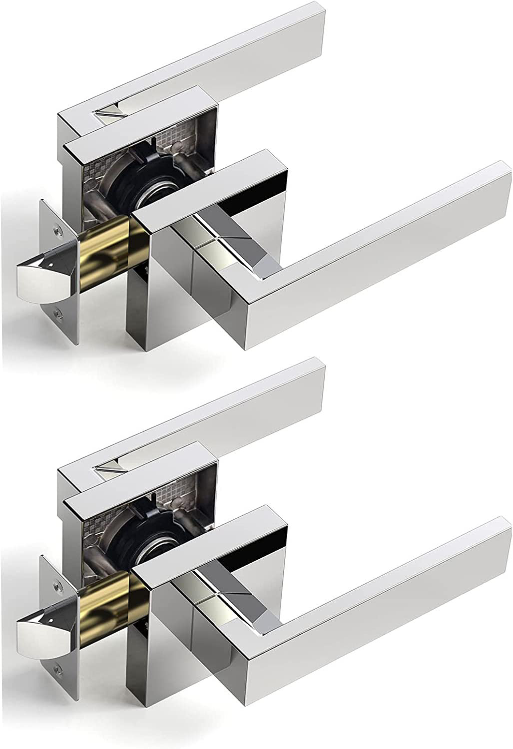 NIERBO Passage (Hall & Closet) Door Lever Multipack | Wayfair