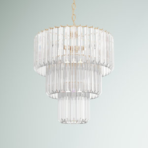 Greyleigh™ Abington 9 - Light Dimmable Tiered Chandelier & Reviews ...
