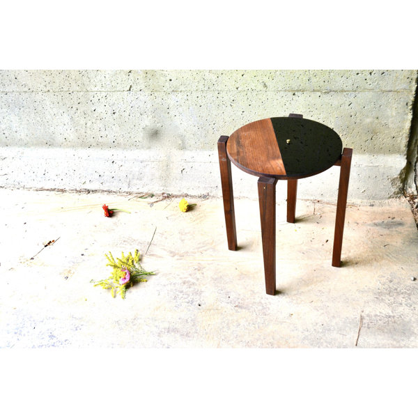 Janosi Design Gable End Table | Wayfair