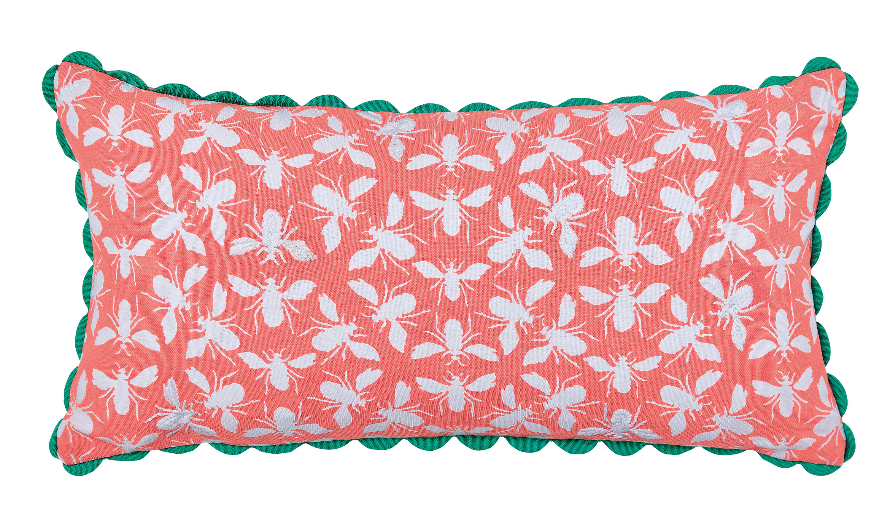 JOULES Permaculture Border Multi Cushion 30x60cm | Wayfair.co.uk
