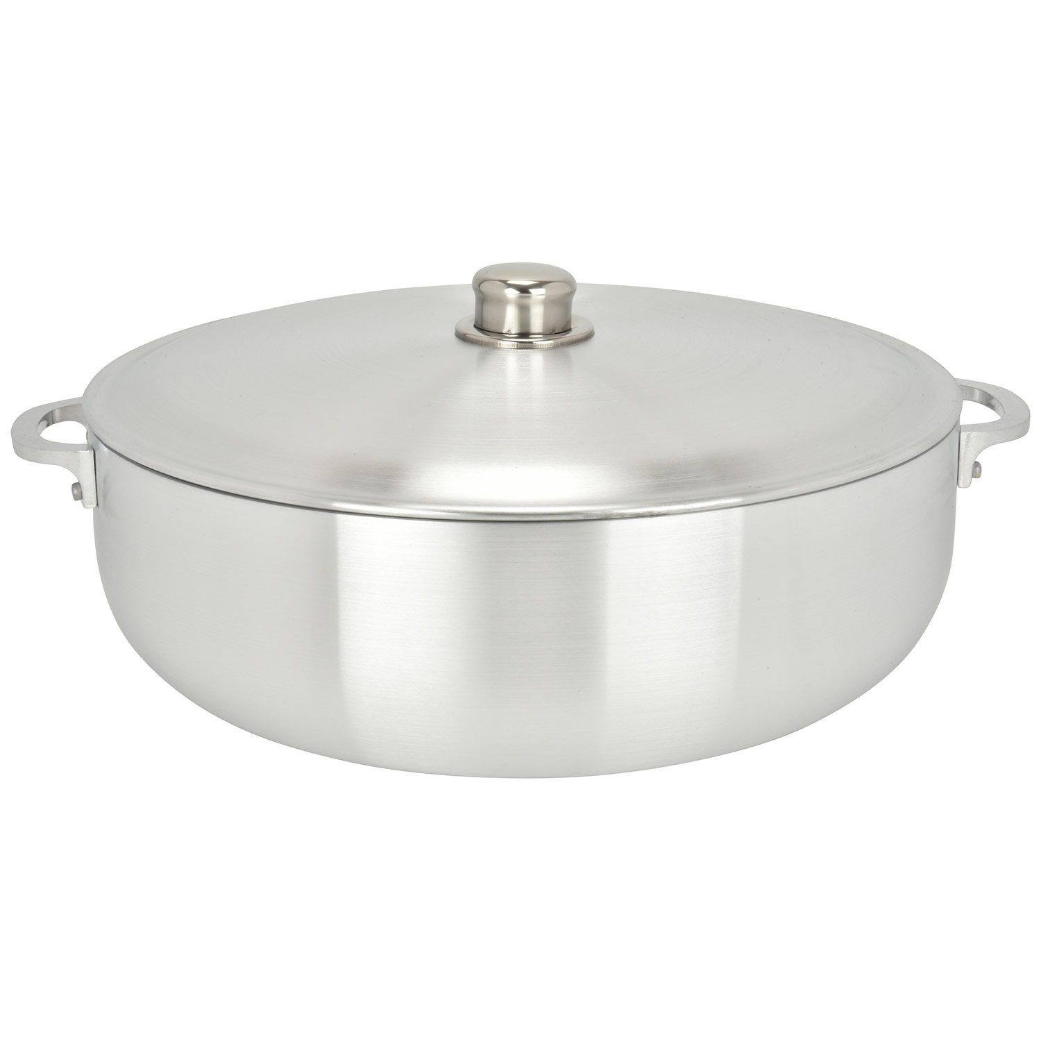 ChefPro Chef Pro Aluminum Stock Pot with Lid & Reviews | Wayfair