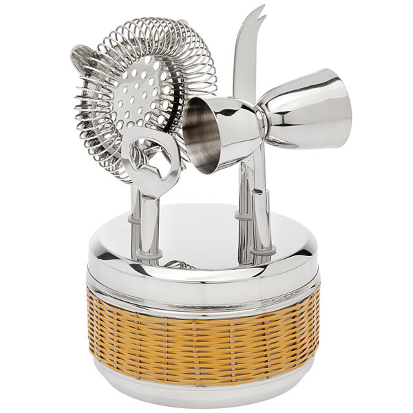 Wicker-bar-tools | Wayfair