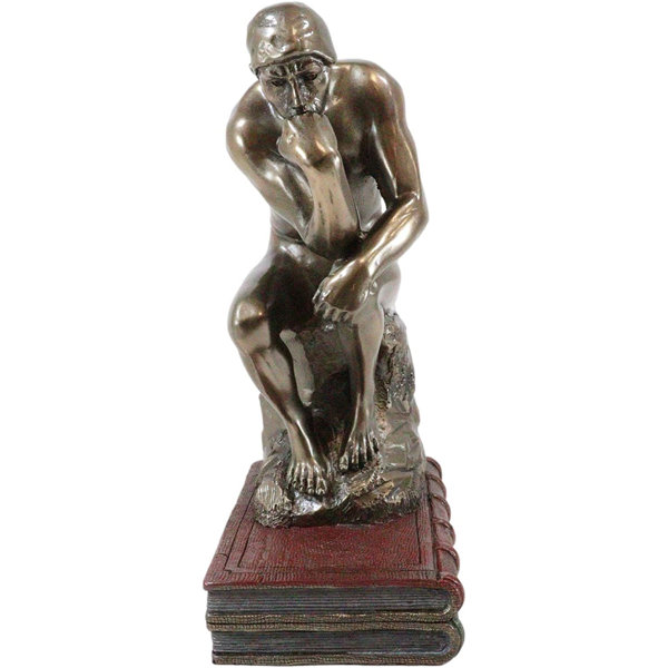 Red Barrel Studio® Auguste Rodin Le Penseur the Thinker Nude Man ...