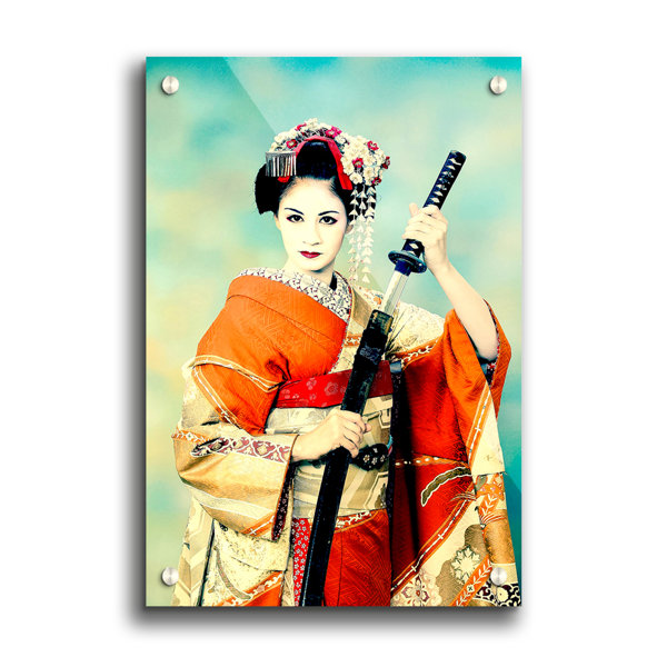 East Urban Home Samuria Warrior - Unframed Photograph | Wayfair.co.uk