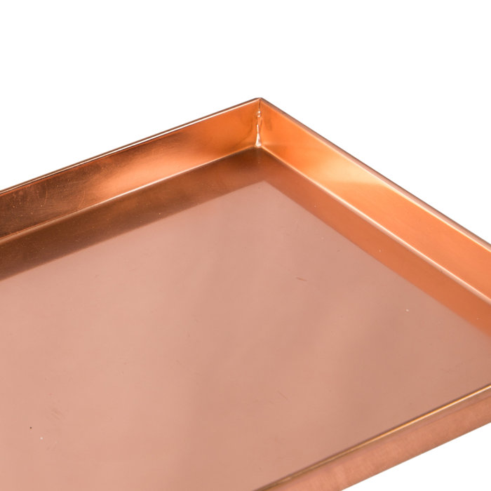 Ivy Bronx Metal Tray & Reviews | Wayfair