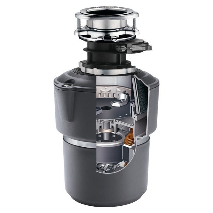 InSinkErator Evolution 3/4 HP Batch Feed Garbage Disposal & Reviews ...