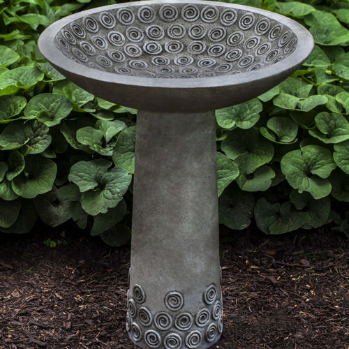 Farmhouse & Rustic Bird Baths | Birch Lane