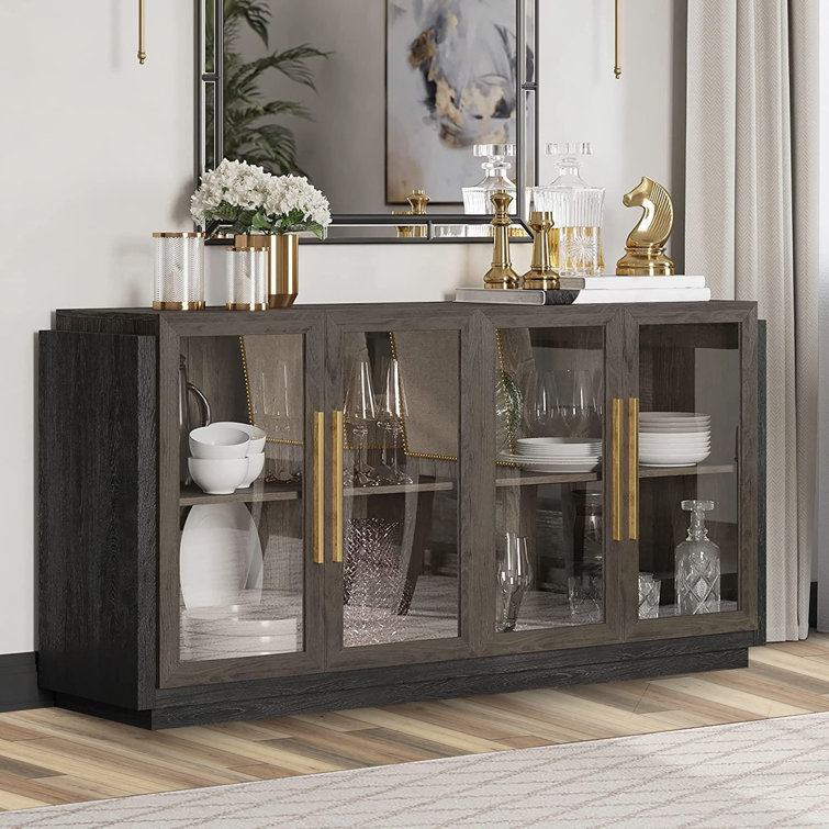 Wade Logan® Asada 64'' Wide Sideboard & Reviews | Wayfair