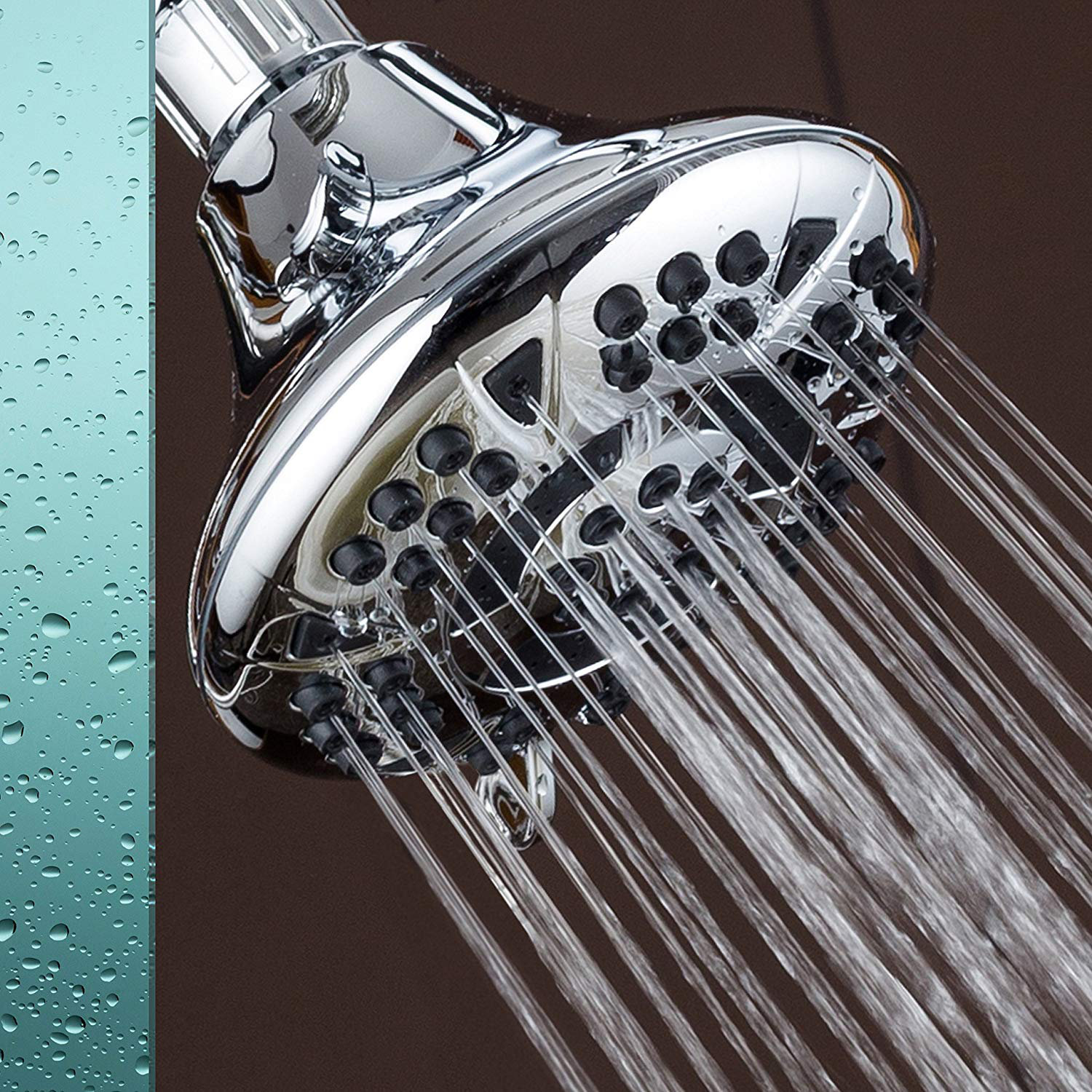 AQDE High Pressure Multi Function Adjustable Shower Head & Reviews ...