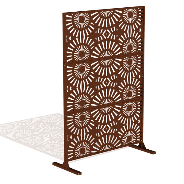 Outdoor Privacy Screens And Panels For Patio Metal Privacy Fence Screen ...