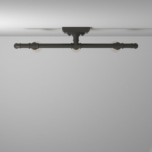 Greyleigh™ Tennie 3 - Light Dimmable Vanity Light & Reviews | Wayfair