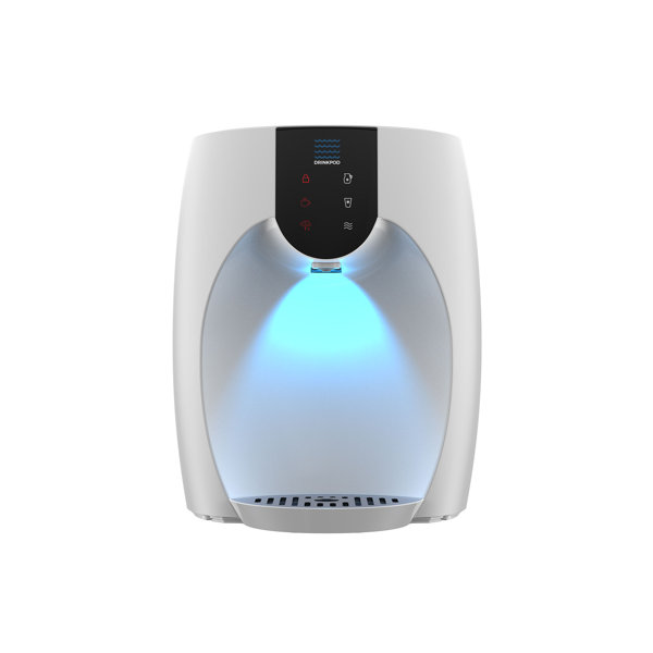 Drinkpod LLC Countertop Bottleless Electric Filtered Water Cooler with ...