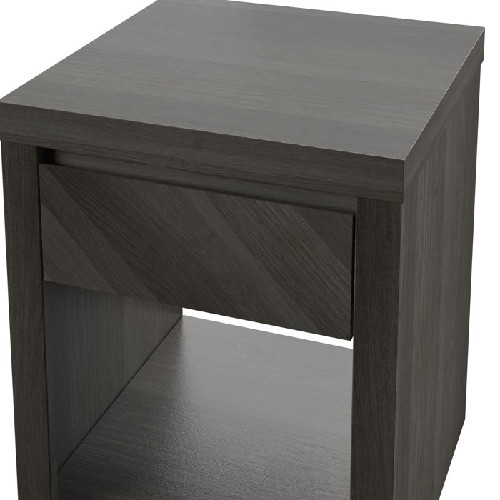 Mercury Row® Roybal Night Stand with USB Charging & Reviews | Wayfair