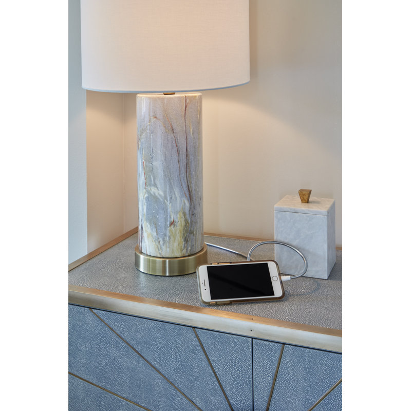 Wildwood Merle Marble Decorative Box | Wayfair