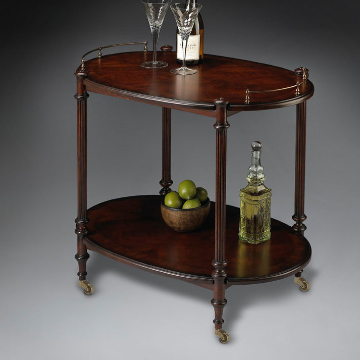 Butler Keating Serving Cart & Reviews | Wayfair