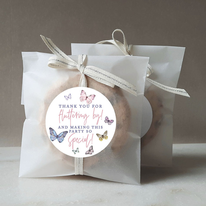 Koyal Wholesale Kids Party Favour Thank You Stickers, Thank You For ...