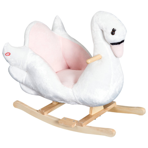 Freeport Park Kara Swan Rocker & Reviews | Wayfair.co.uk