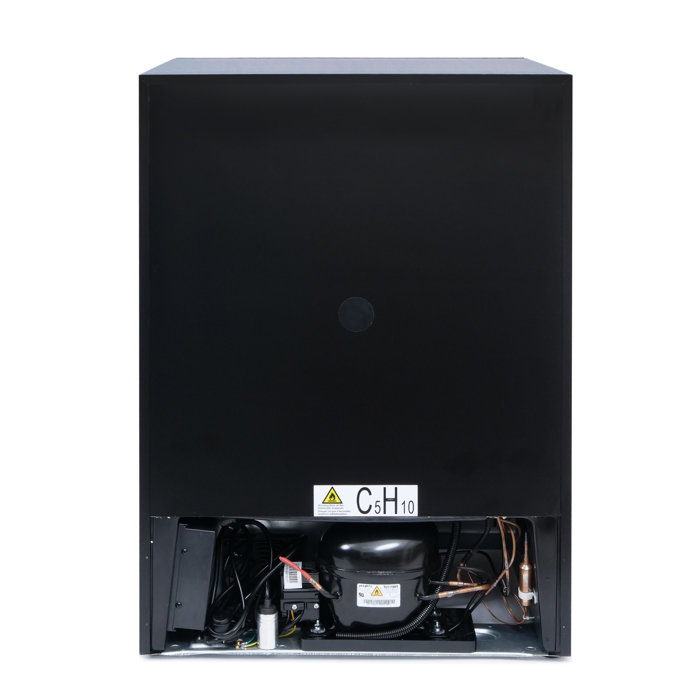 Cosmo 5 Piece Kitchen Appliance Package with French Door Refrigerator ...