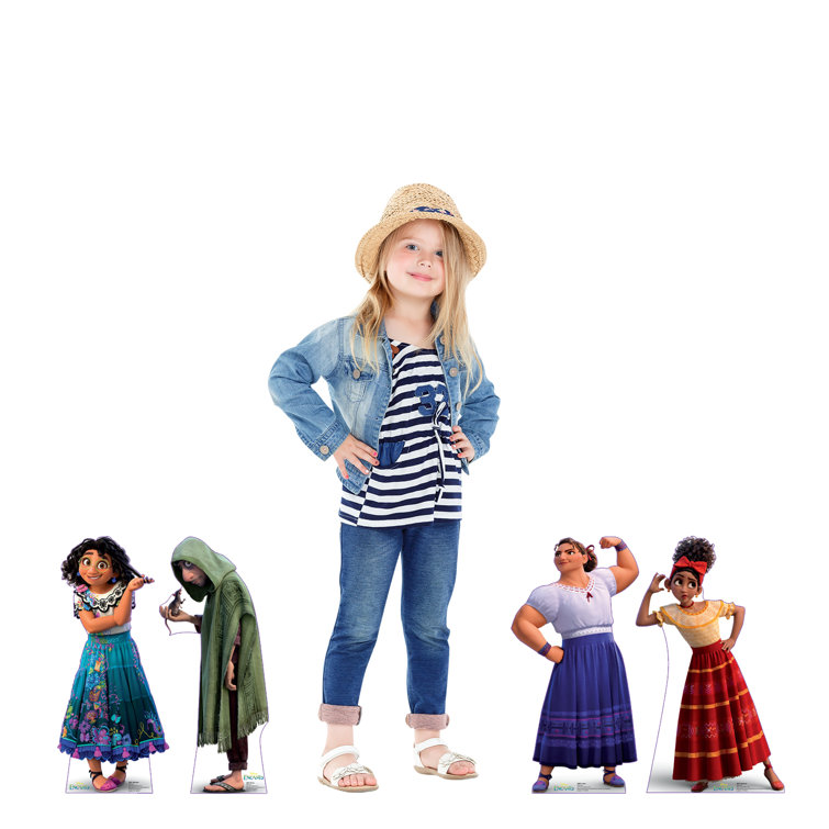 Advanced Graphics 4 Piece Encanto Mini Standees Cardboard Standup Set ...