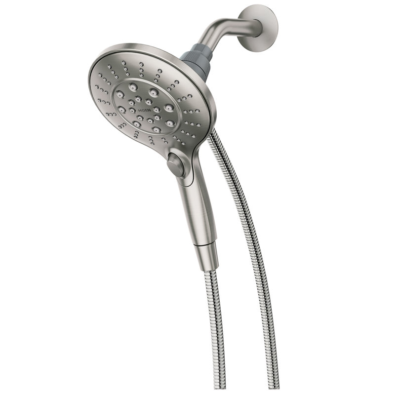 Moen Multi Function Handheld Shower Head with Magnetic & Reviews | Wayfair