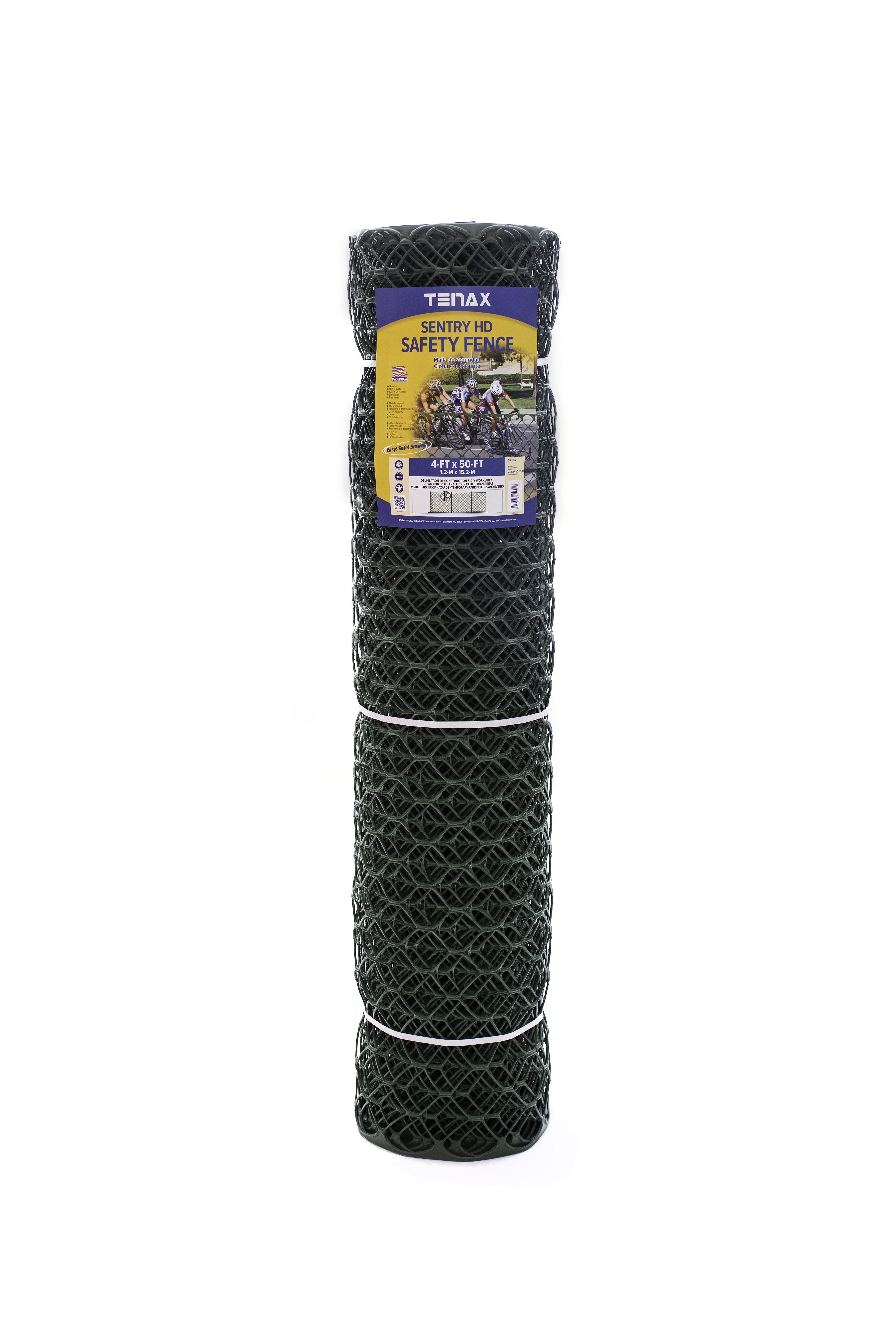 Tenax Corp 4x50 Sentry HD Tenax Diamond Safety Fence | Wayfair