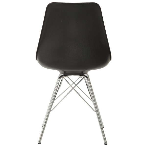 Wrought Studio Slade Solid Back Side Chair & Reviews | Wayfair