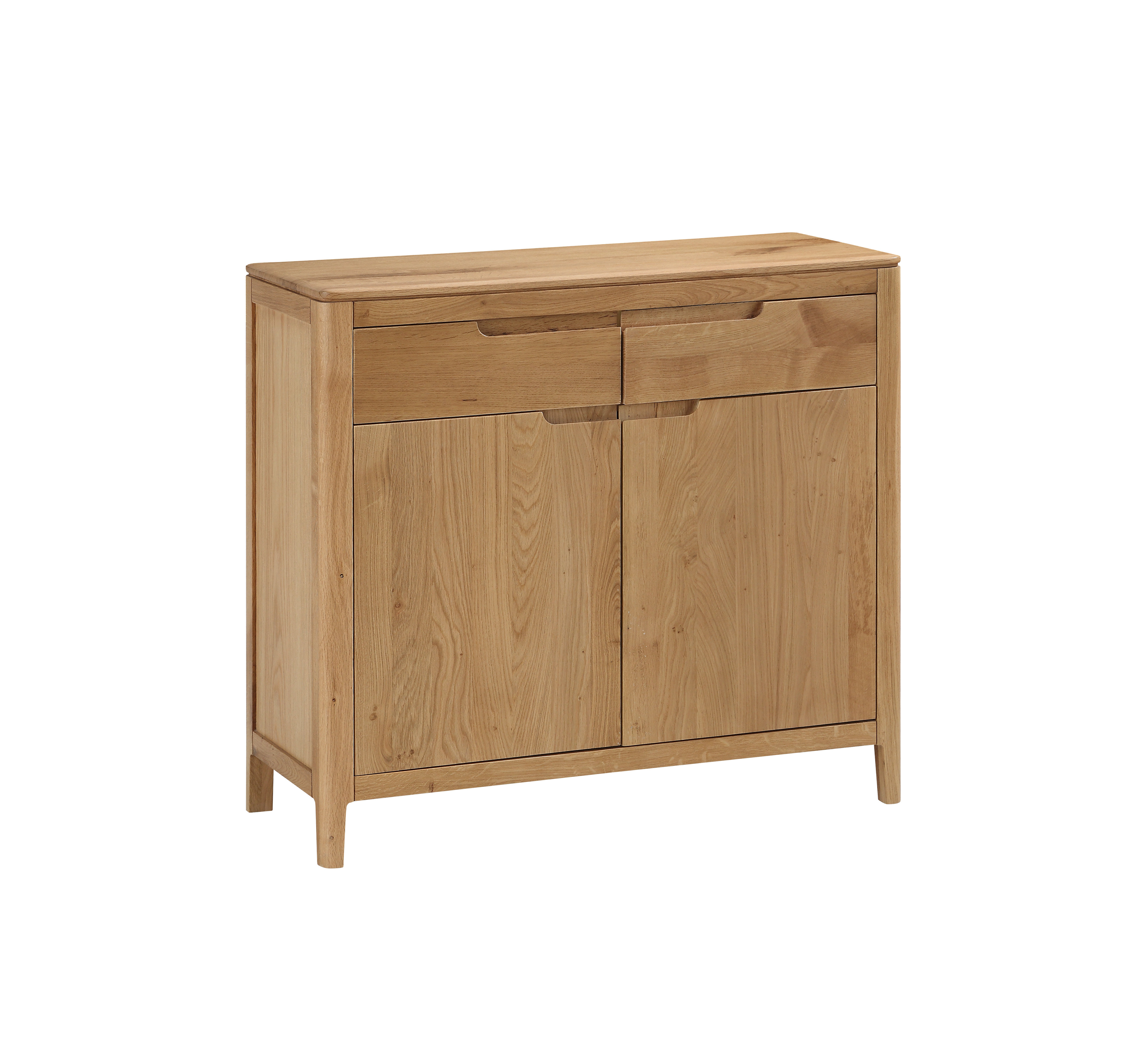 Fernleaf Remi 90Cm Wide 2 Drawer Oak Sideboard & Reviews | Wayfair.co.uk