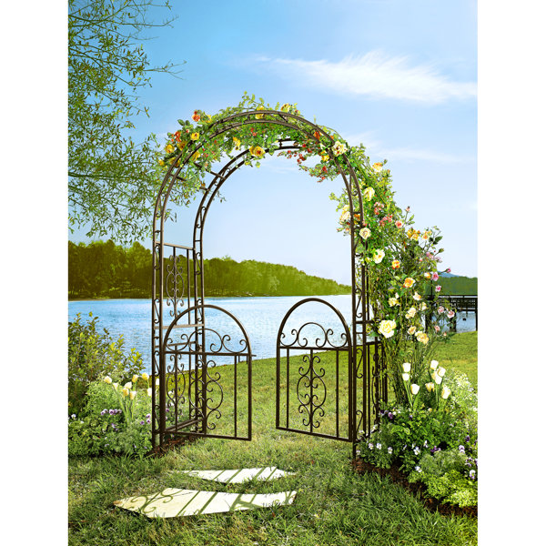 Wood-garden-gates | Wayfair