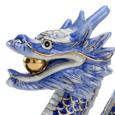 Chelsea House Dragon Figurine & Reviews | Wayfair