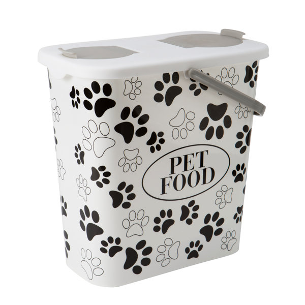 Tucker Murphy Pet™ Careron Capacity 3 Gallon 11 Liter Pet Food Storage ...